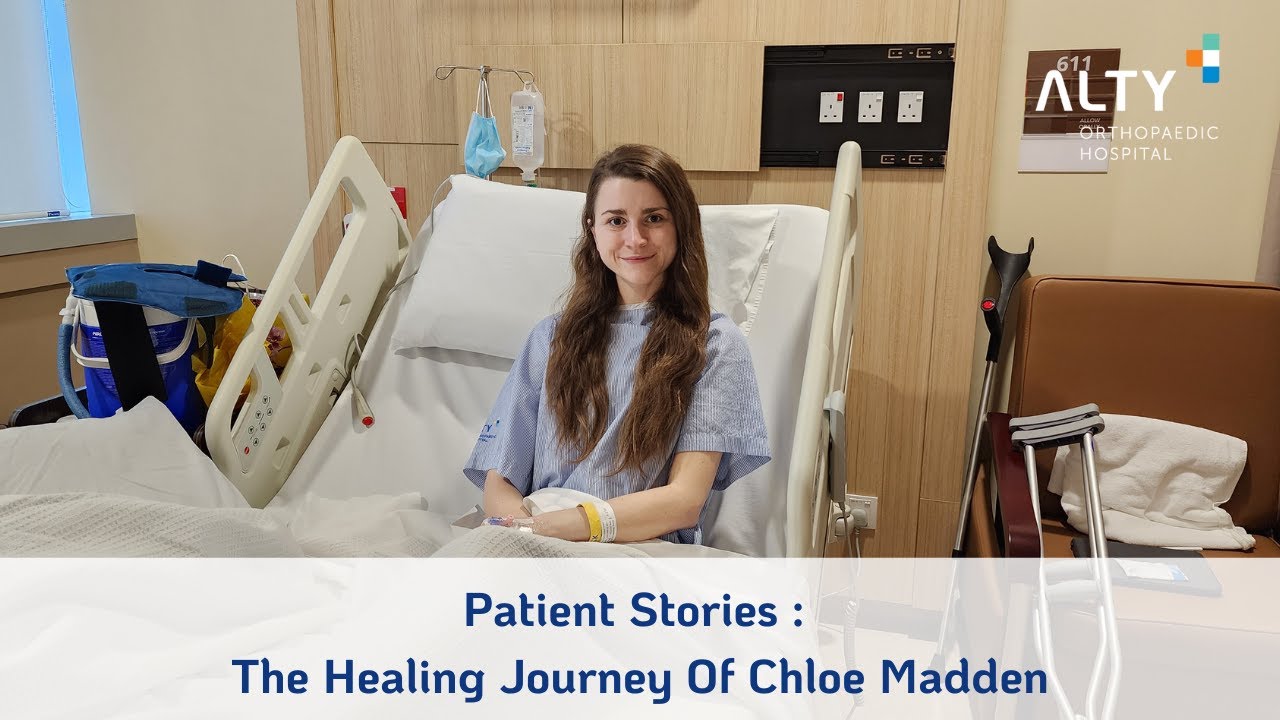 Patient Stories : The Healing Journey of Chloe Madden - YouTube