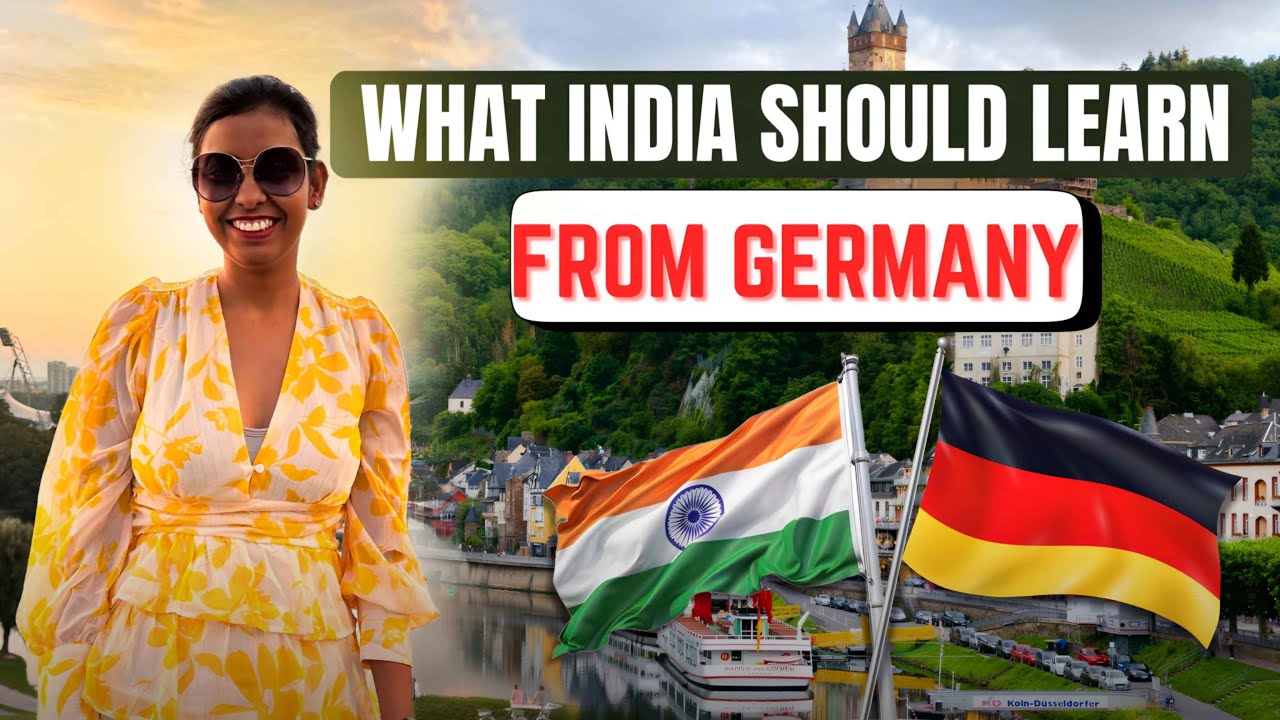 India & Germany: 5 Key Lessons India Can Learn from Germany's Success ...