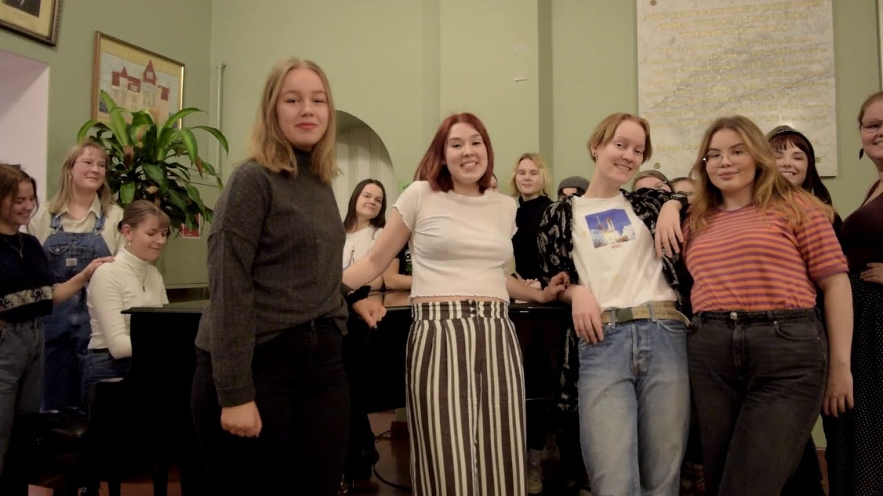 "OSYK PYSYY PAIKOILLAAN" - OSYK abivideo 2020 - YouTube