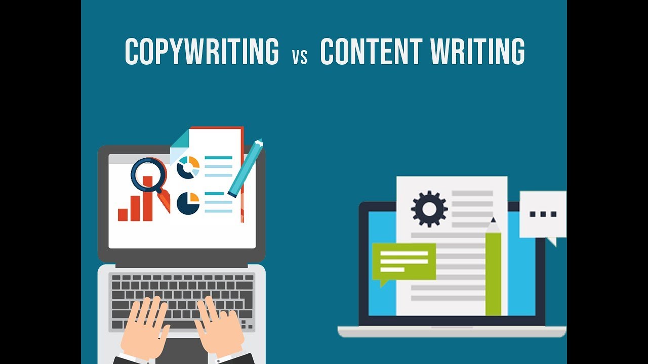 Copy Writing Vs Content Writing - and Why is it important - YouTube