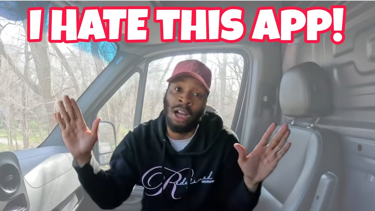 Why Did I Take This Order? I HATE This App! - YouTube