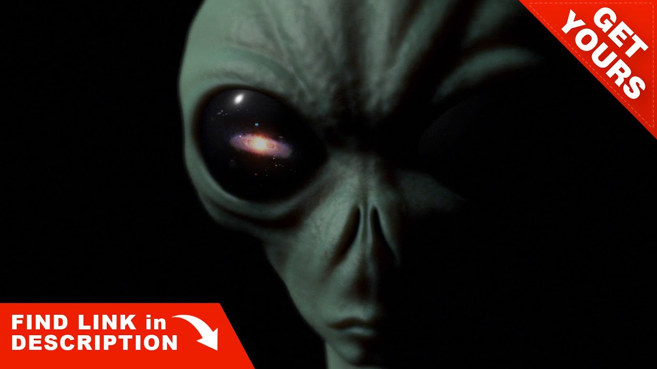 ALIEN intro Eye Sci-Fi Space - YouTube