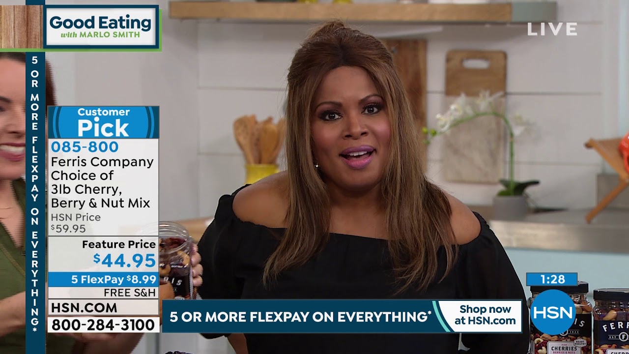 HSN | Good Eating with Marlo Smith 02.17.2020 - 05 PM - YouTube