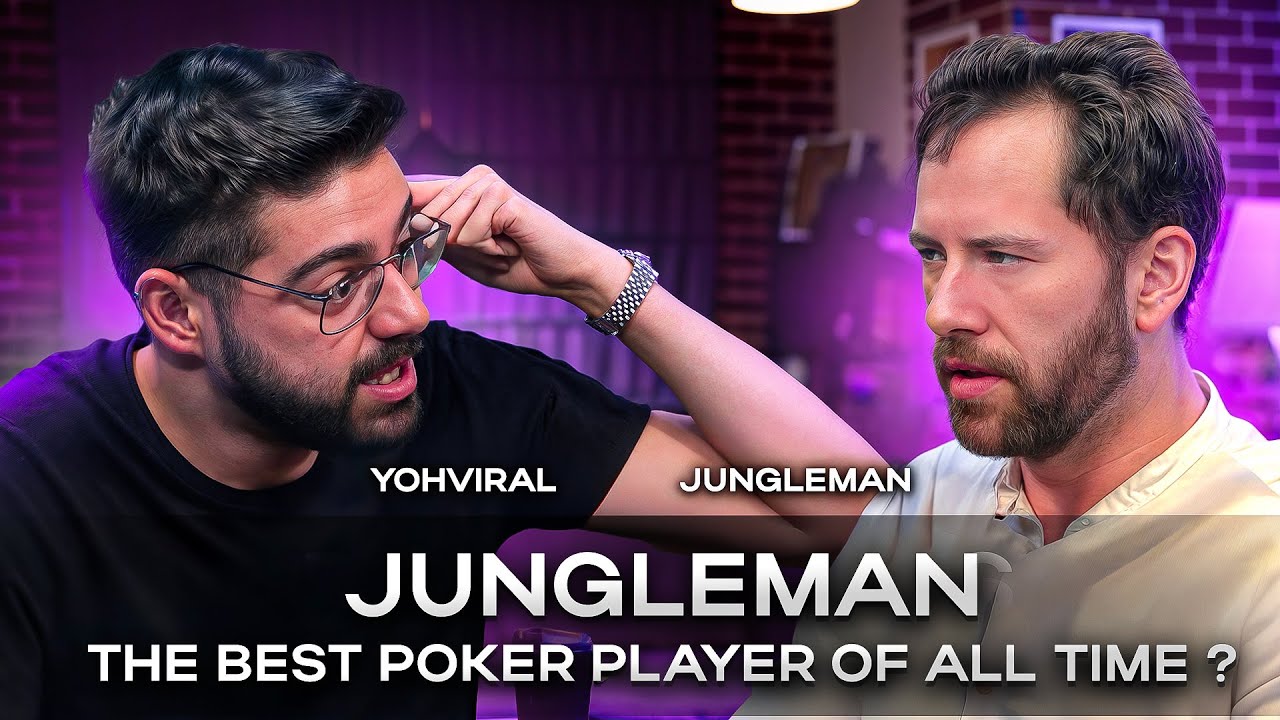 DANIEL CATES - The Best Poker Player of All Time? - YouTube