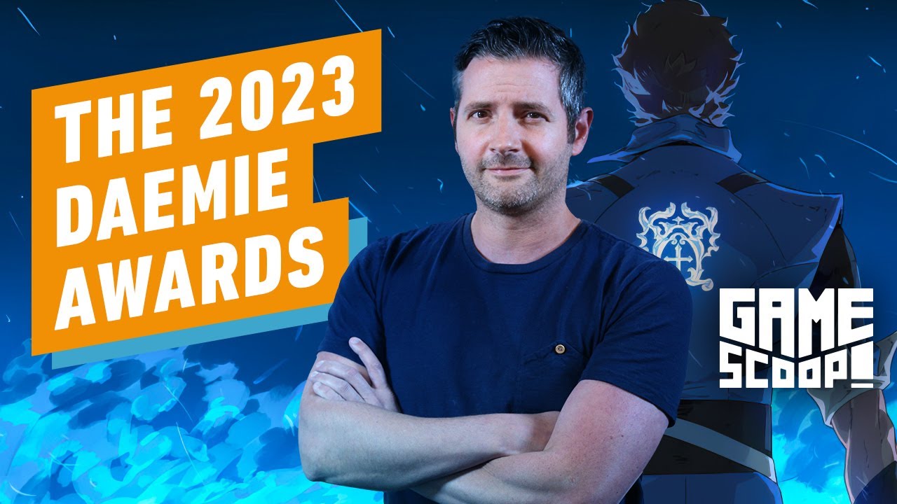 Game Scoop! 750: The 2023 Daemie Awards - YouTube