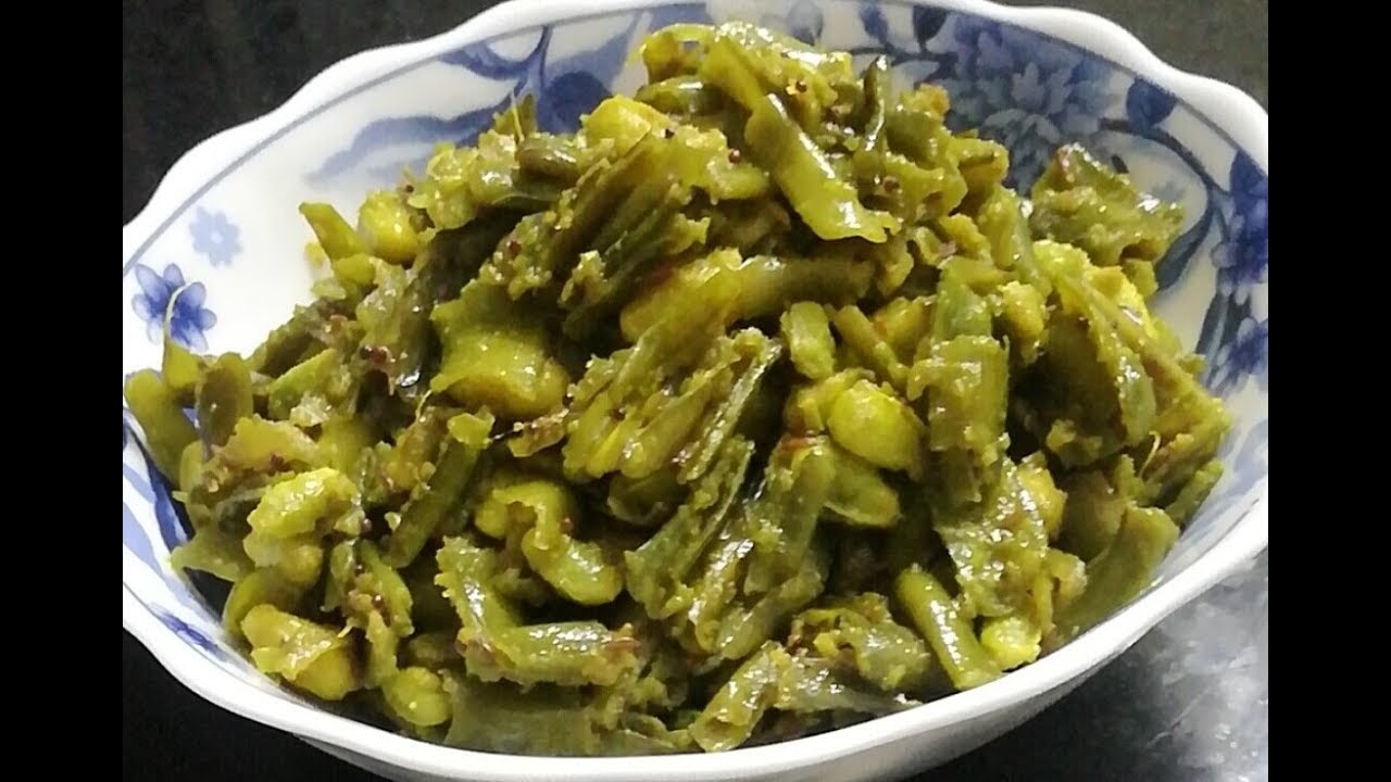Chikkudukaya fry tasty and healthy|| చిక్కుడుకాయ || in TELUGU - YouTube