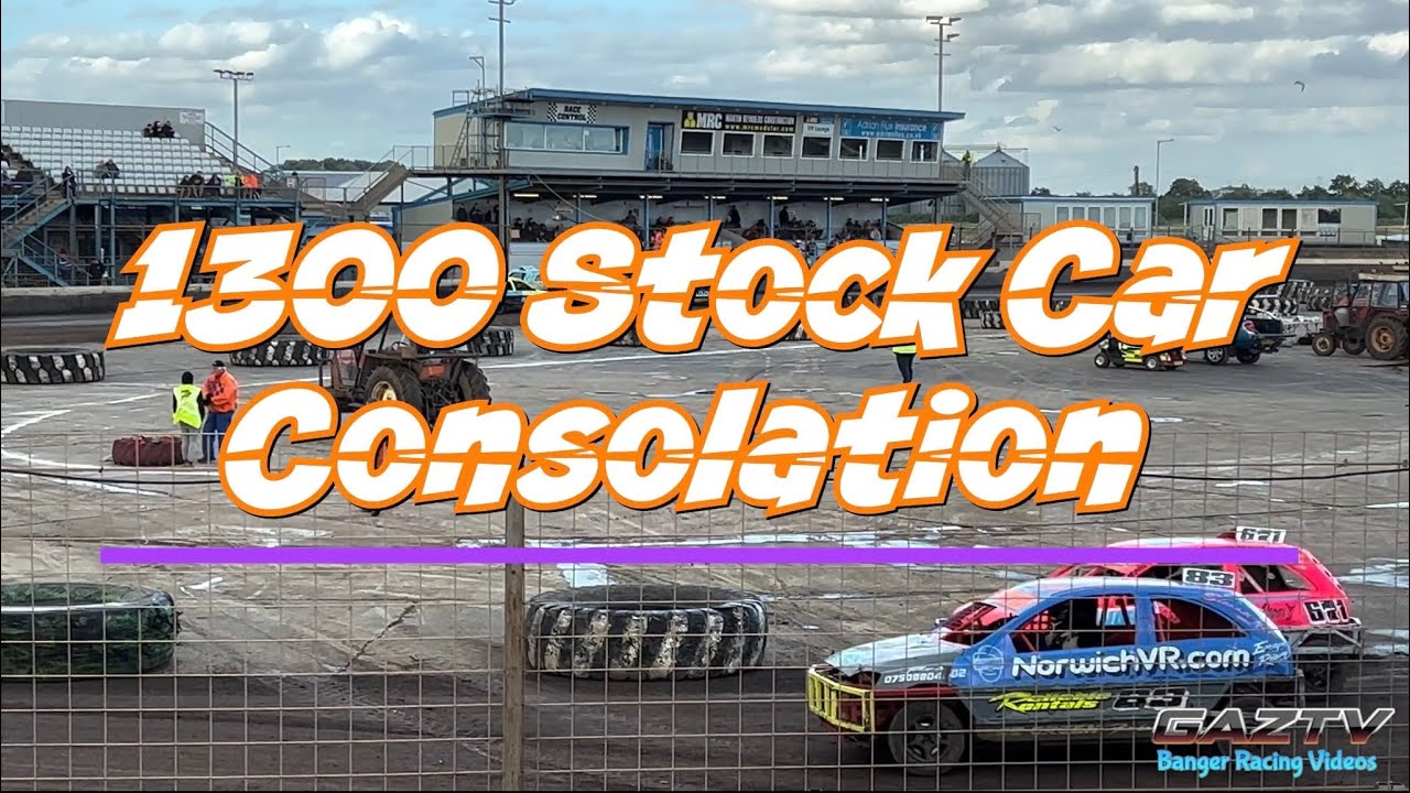 1300 Stock Car Consolation (15/7/23 Kings Lynn) - YouTube