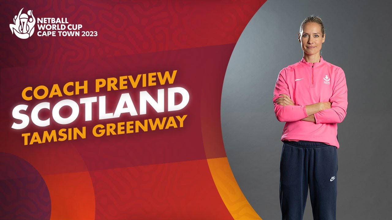 Preview | Scotland's Coach Tamsin Greenway | NWC2023 - YouTube