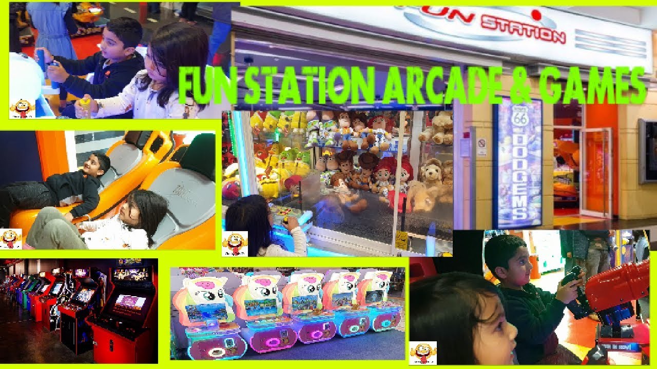 Fun Station Arcade & Games | Star City B'ham | Cheeky Tots Play games ...