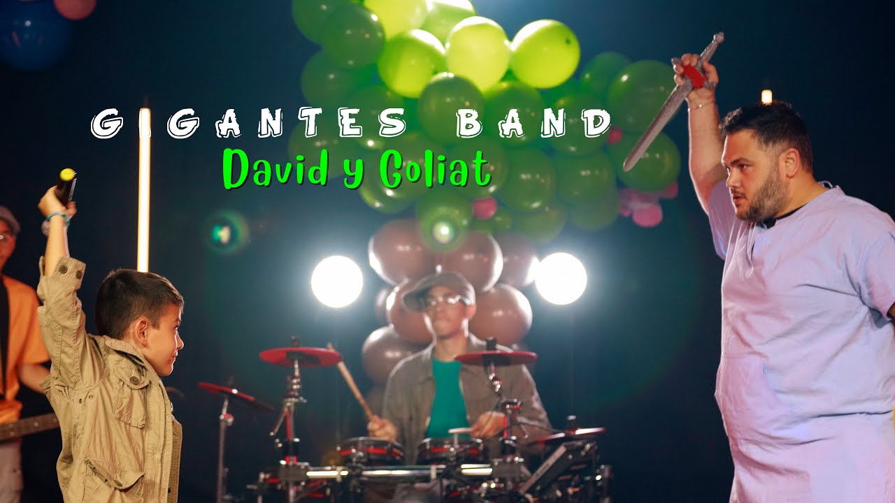 David, Valiente Guerrero l Los Gigantes De La Fe (Gigantes Band) - YouTube