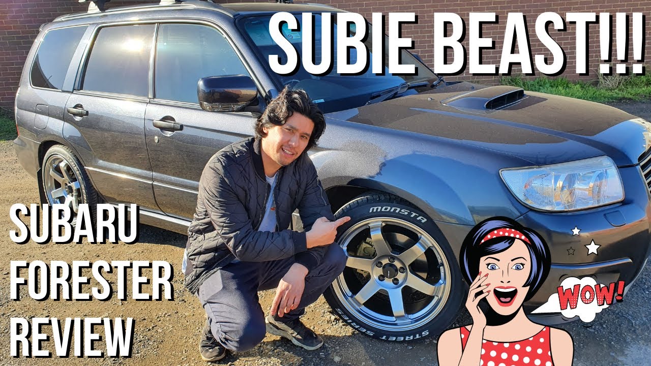 A BEASTLY SUBIE | 2007 Subaru Forester Review - YouTube