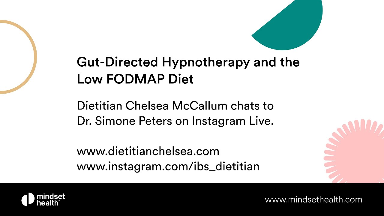 IBS, Gut-Directed Hypnotherapy and the Low FODMAP Diet - YouTube