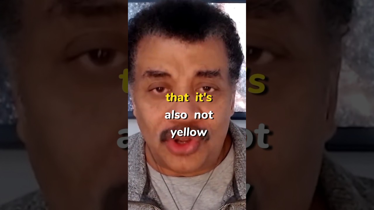 Part 2: What is the Color of the Sun? : Neil DeGrasse Tyson # ...