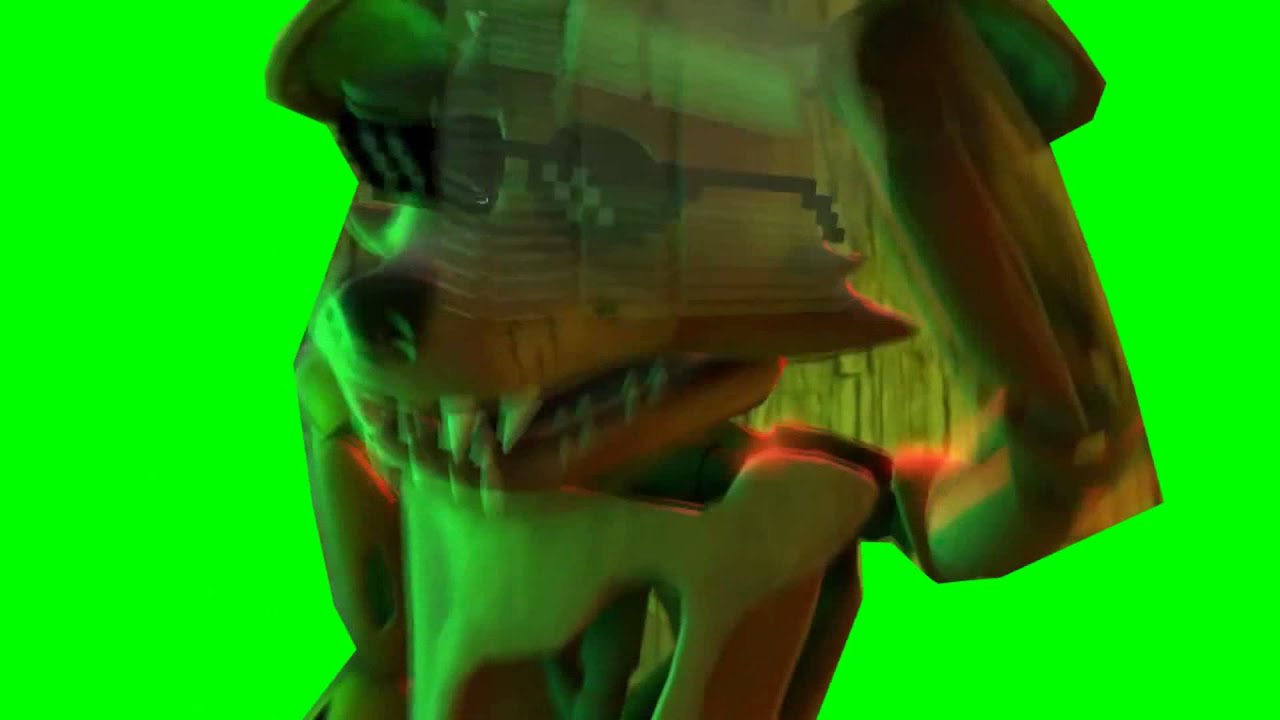 MLG Foxy [Green Screen] - YouTube