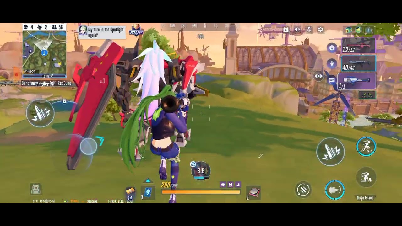 New mecha flamenco gameplay #-1 Ventourus dragon form scared while ...