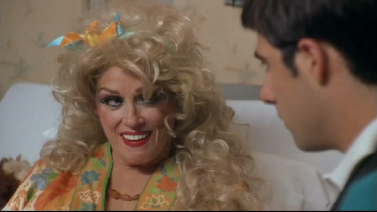 Mamie Van Doren Sponge Bathing Scene - 'Slackers' (2002) - YouTube