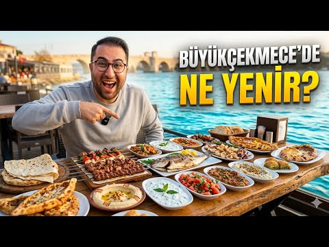 BÜYÜKÇEKMECE LEZZETLERİ | SÜRMENE PİDESİ, TARİHİ KÖFTECİ, KABURGA KEBAP