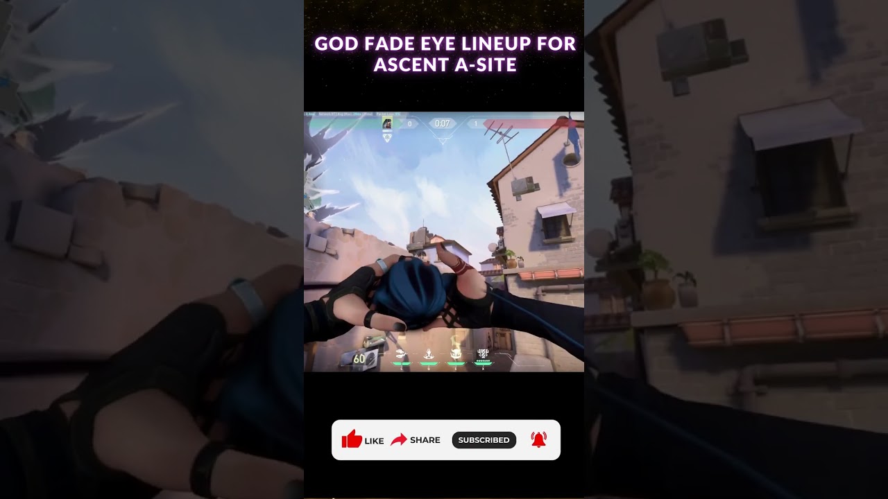 GOD FADE EYE LINEUP FOR ASCENT A SITE - YouTube