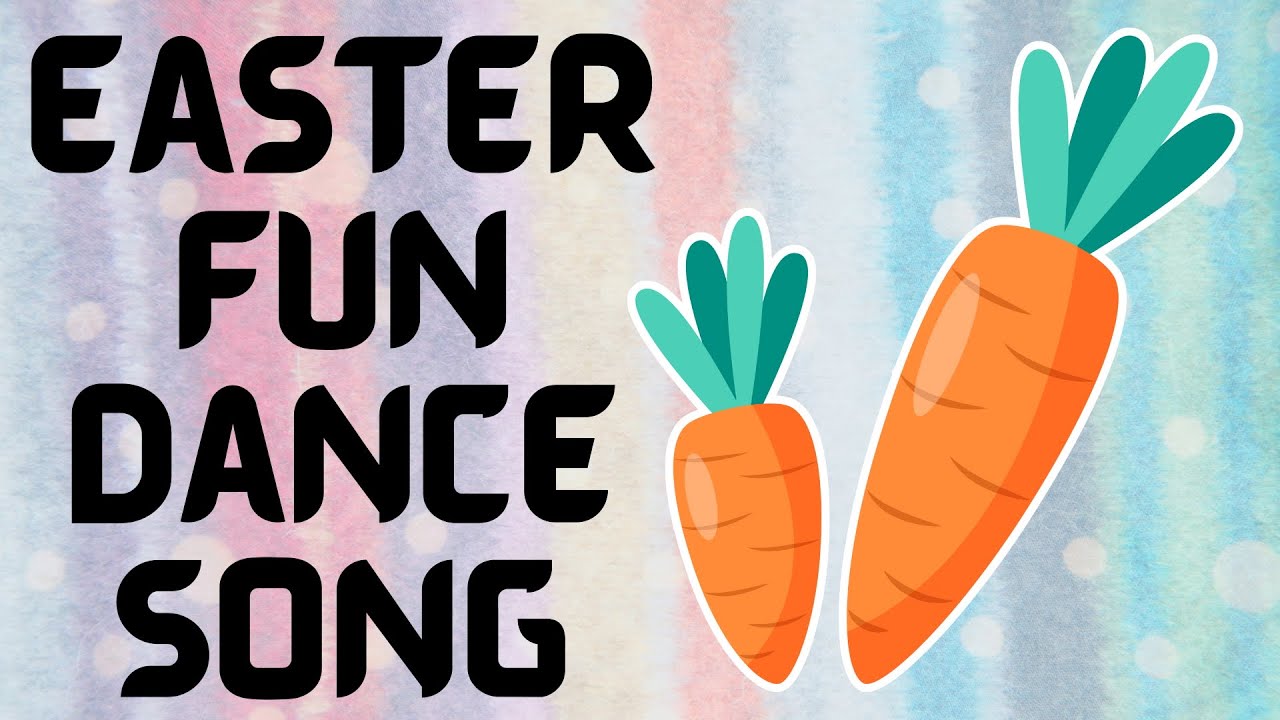 Easter Fun 🐰🎶 Dance Song for Kids! Celebrate with Hops, Wiggles ...