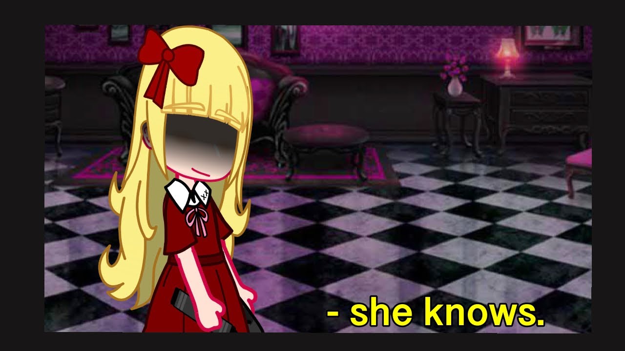 she knows. | elise ( bsd / bungo stray dogs ) - YouTube