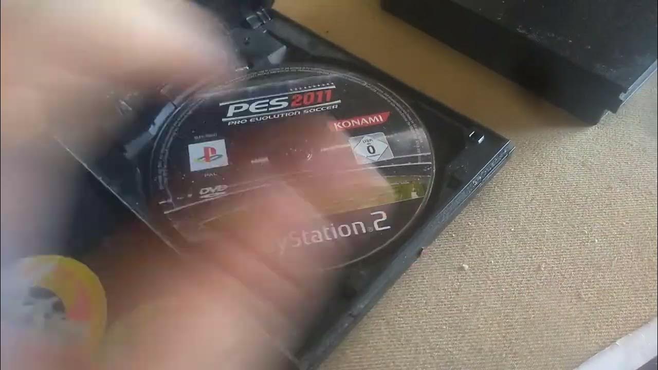 Pro evolution soccer 2011 ps2 - YouTube