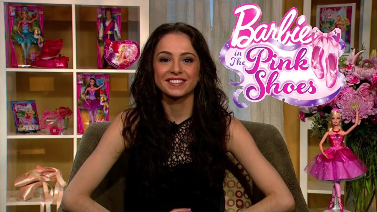 Barbie™ in The Pink Shoes: Tips for becoming a professional ballerina ...