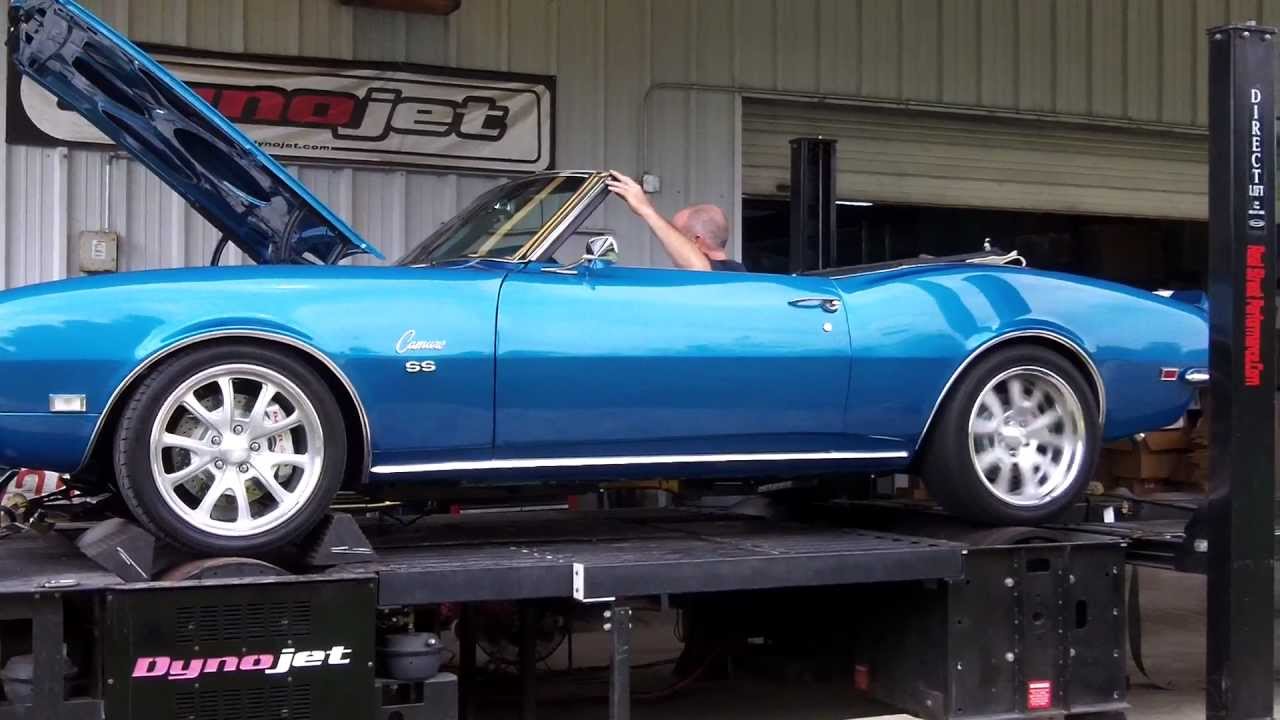 Gas Monkey Sonic Camaro