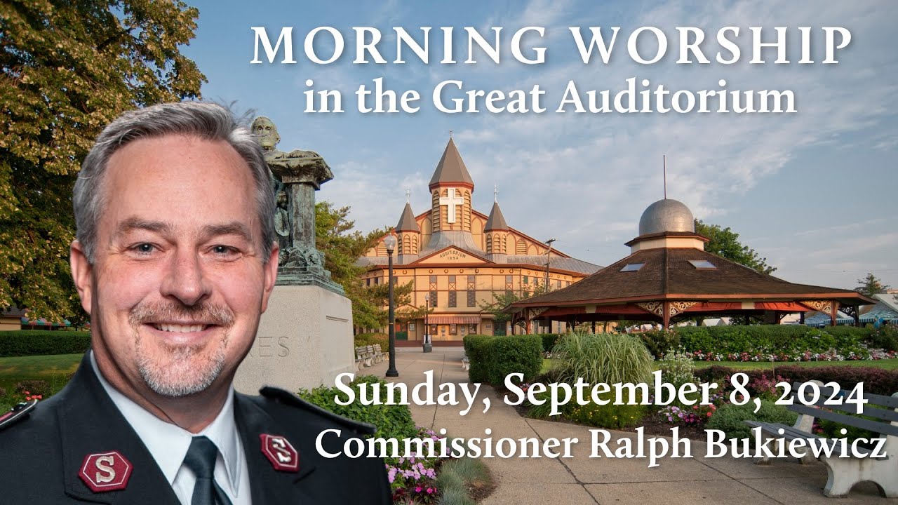 Sunday Worship with Commissioner Ralph Bukiewicz — 09/08/2024 - YouTube