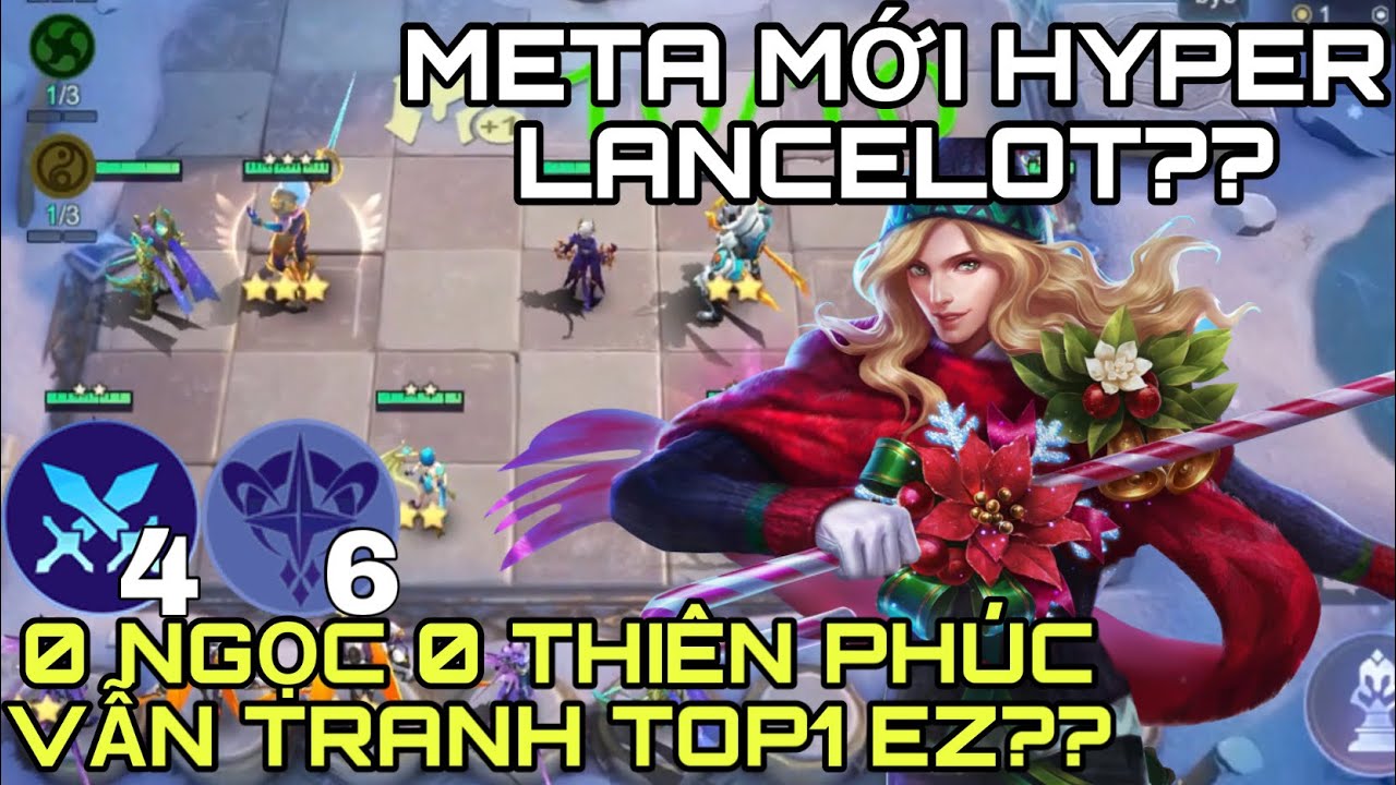 MLBB | META HYPER LANCELOT KIẾM KHÁCH CHIÊM TINH?? CHƠI THỬ VÀ ĐÁNH GIÁ ...