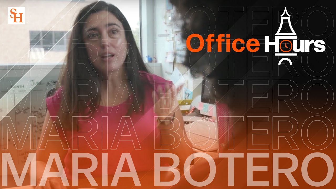 Office Hours - Dr. Maria Botero - YouTube
