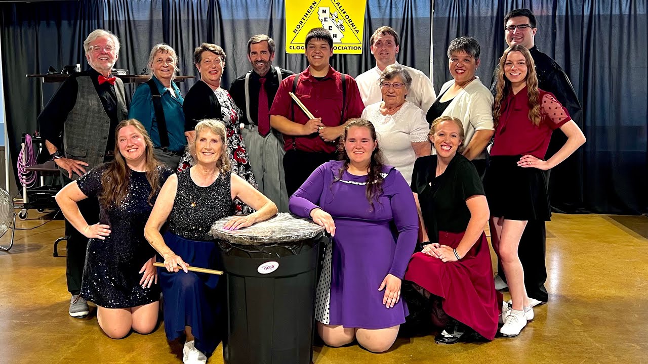 Sing Sing Sing - Aftershock Cloggers - YouTube