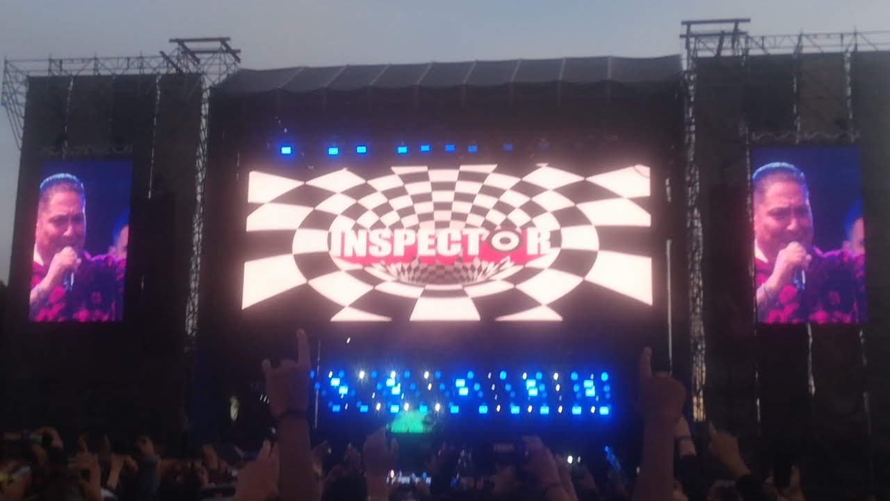 Inspector Rock al Parque en Vivo en el Parque Simón Bolívar, Bogotá ...
