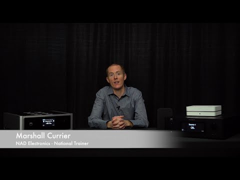 NAD Electronics - 2021 Smart Home Demo - BluOS with NAD M17, NAD CI580, NAD T778 and NAD M17V21
