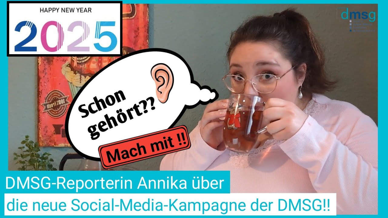 🎥 Mach mit bei der neuen Social-Media-Kampagne der DMSG! 🥰 - YouTube