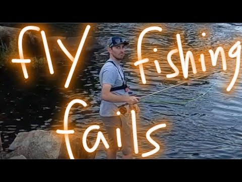 Fly Fishing Fails (The Truth About Fly Fishing) - YouTube