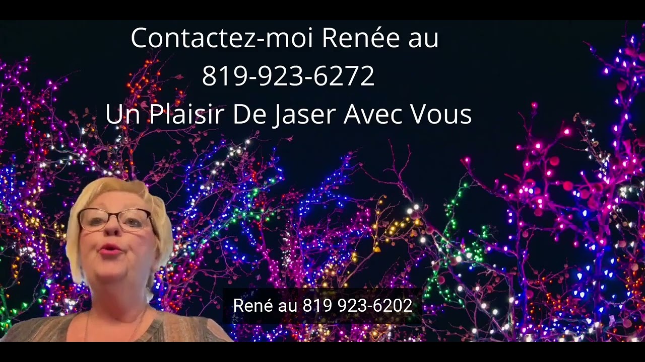 Équipe Pilon Veilleux Courtier Immobilier Vidéo Renée dans le beau ...