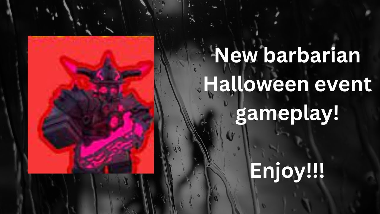 Roblox bedwars playing with the corrupted barbarian - YouTube