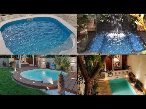 30+ Mini Swimming Pool Design Ideas for Small Backyards # ...