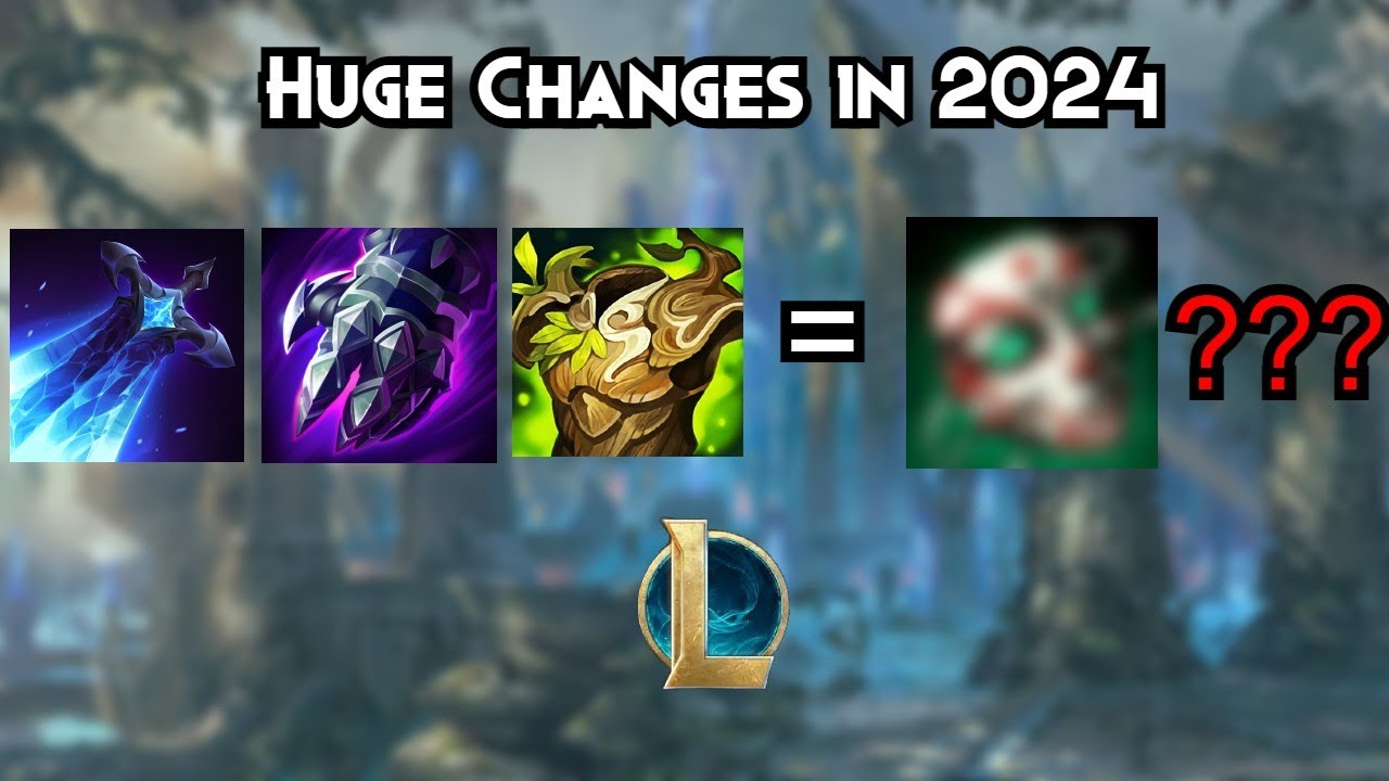 League of Legends NEW Items 2024-- Reacting to Vandiril - YouTube
