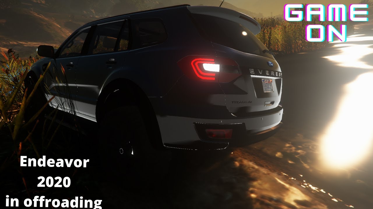 Endeavor 2020 in off road | cinematic camera | @MOD X BEAST - YouTube