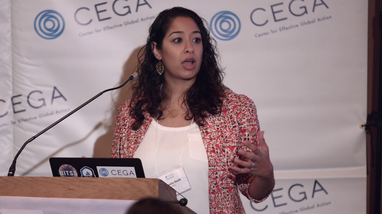 Opening Remarks - Natasha Beale (Geo4Dev 2018) - YouTube