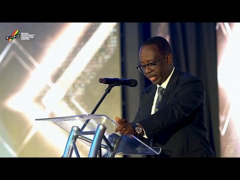 GIPC Board Chair, Alex Dadey, Speaks at Ghana Club 100 - YouTube