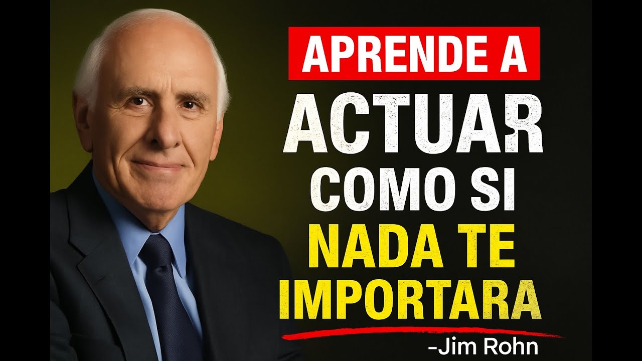 “Aprende a Actuar Como Si Nada Te Importara - Los Secretos que te harán ...