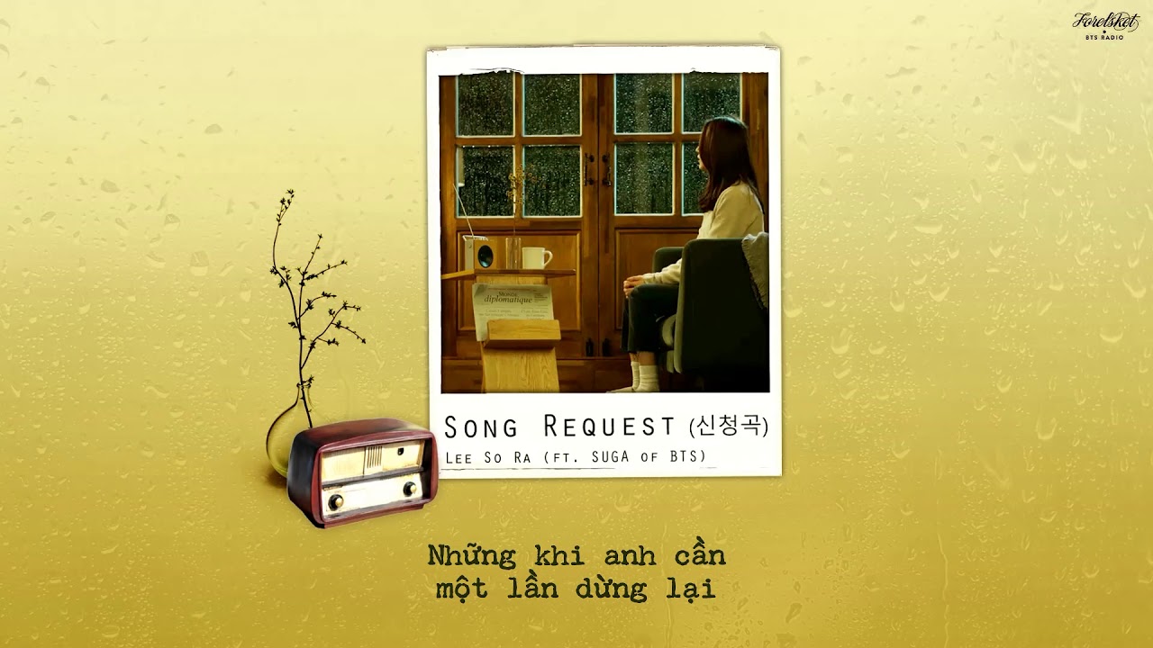 [VIETSUB] Lee So Ra (이소라) ft. SUGA of BTS - Song Request (신청곡) - YouTube