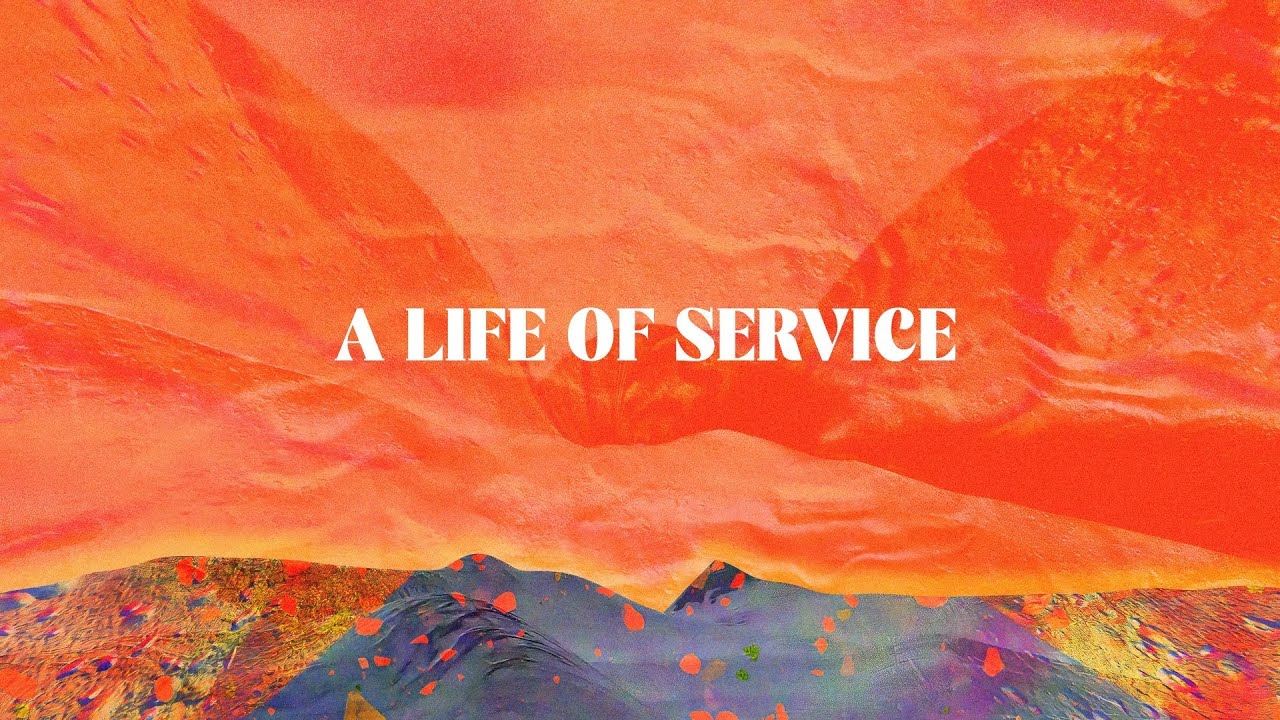 A Life of Service | Andrew Judd - YouTube