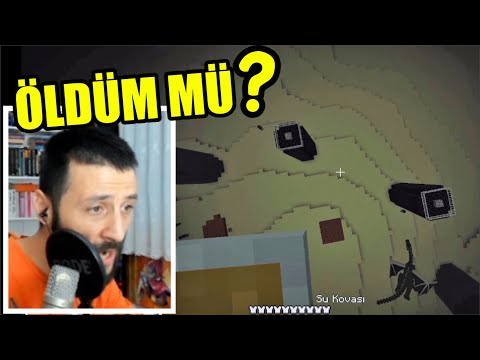 Malesef Ejderha 150 BLOK HAVAYA FIRLATTI 😯 Ekip Hardcore Minecraft 8.Bölüm