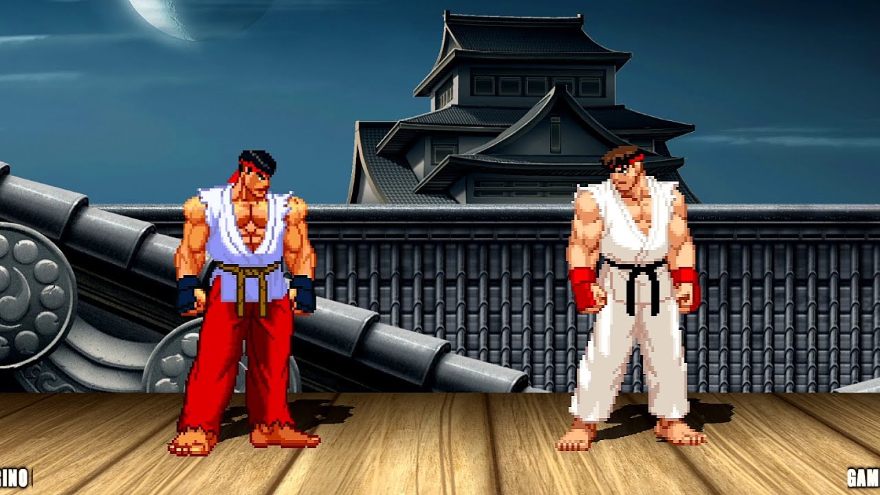 SHIN RYU VS MASTER RYU! CRAZIEST FIGHT YOU'LL EVER SEE IN YOUR ENTIRE ...