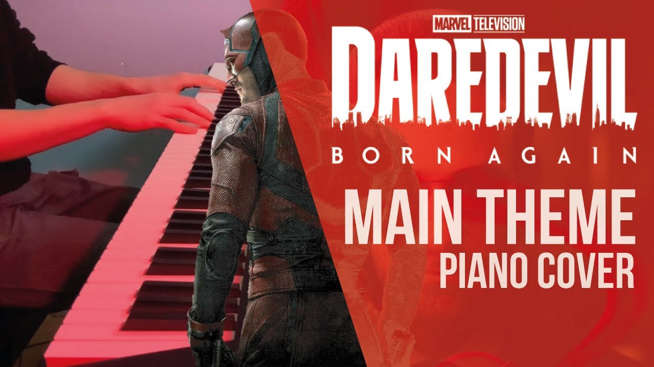 Daredevil: Born Again Theme Piano Cover | Born Again - YouTube