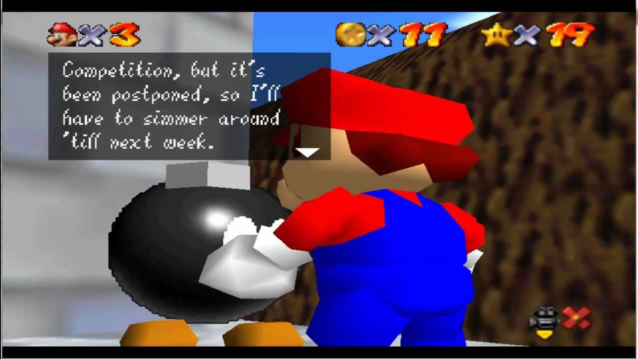 Super Mario 64 Star Road: The Chuckya's Red Coins (Plus 100 Coin Star ...