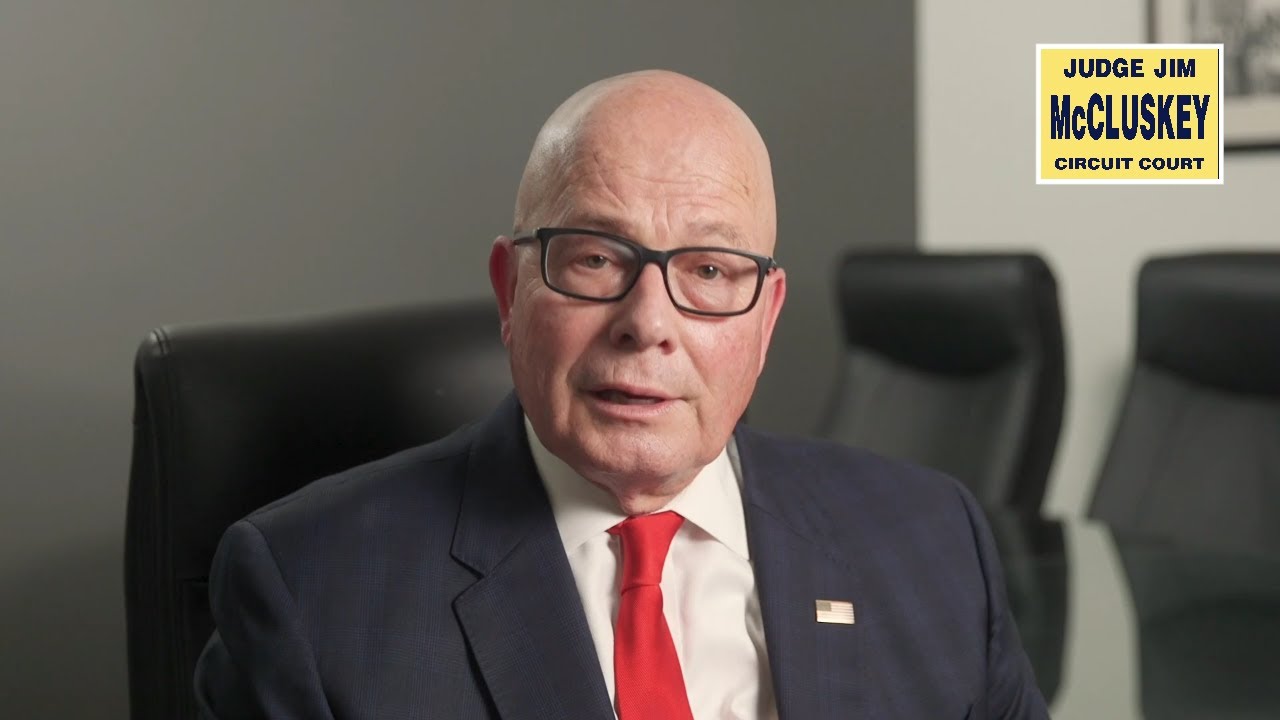 Judge Jim McCluskey: What's most important when electing a judge? - YouTube